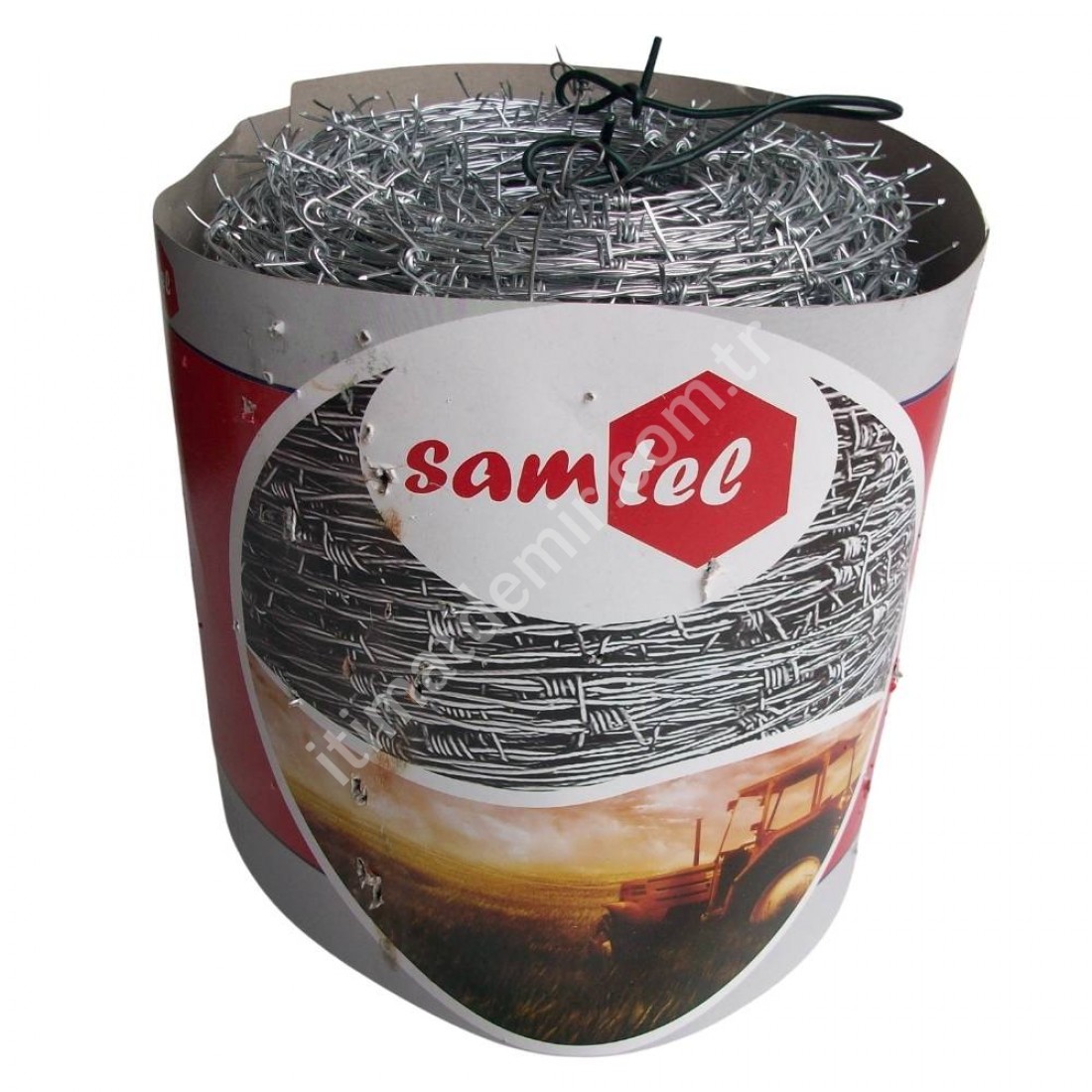 SAMTEL DİKENLİ TEL 1,25 mm x 1,25 mm 250 metre