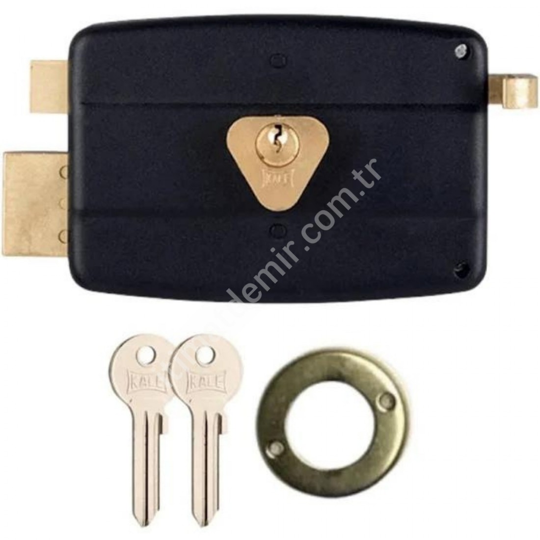 KALE 157 A ECO Dıştan Takma Tirajlı Kilit/NO:14 - İtimat Demir & Ferforje