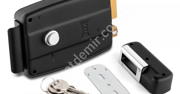 KALE 157 EL Siyah Standart Silindirli Elektrikli Tirajlı Kilit - İtimat ...