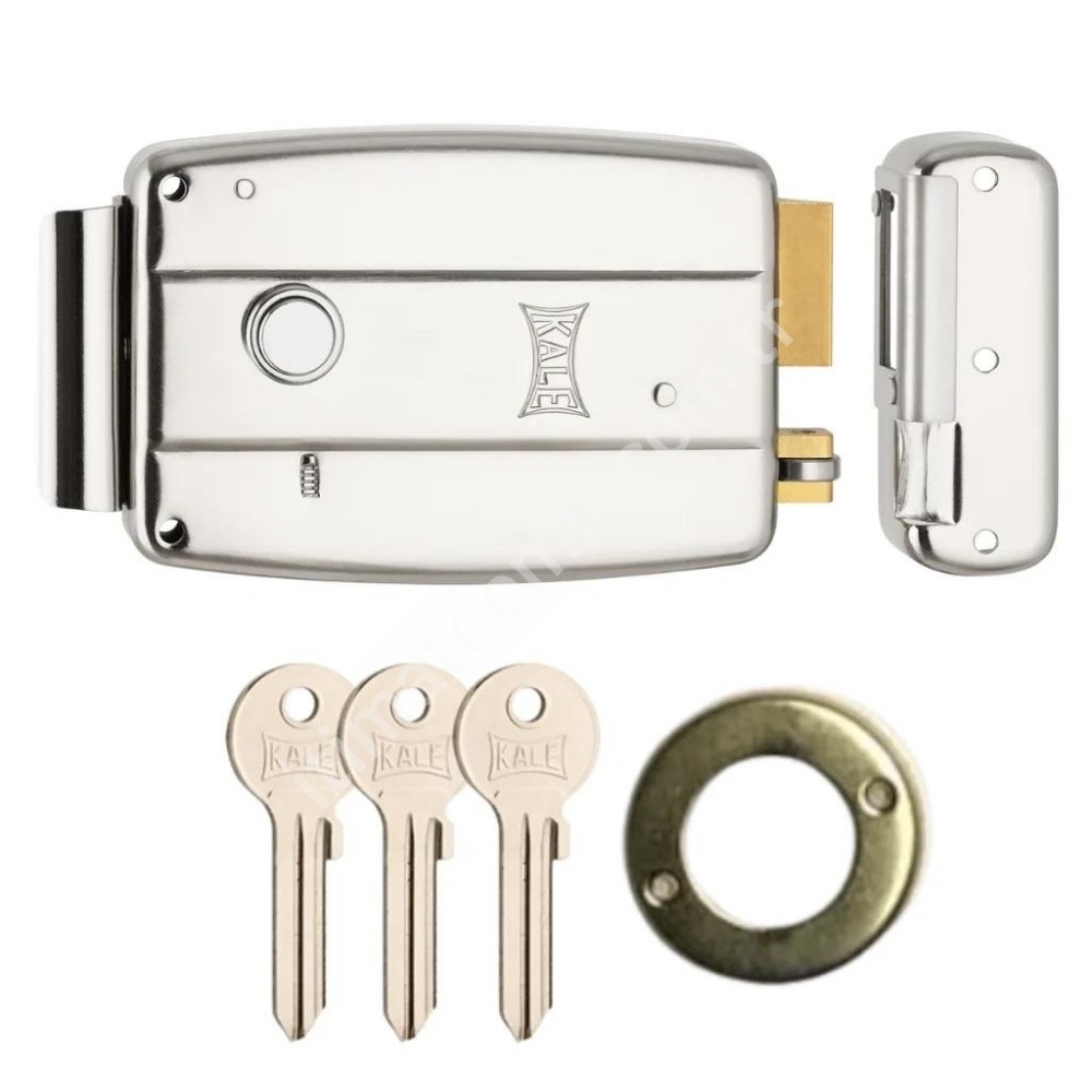 KALE 157 EL Saten Standart Silindirli Elektrikli Tirajlı Kilit - İtimat ...